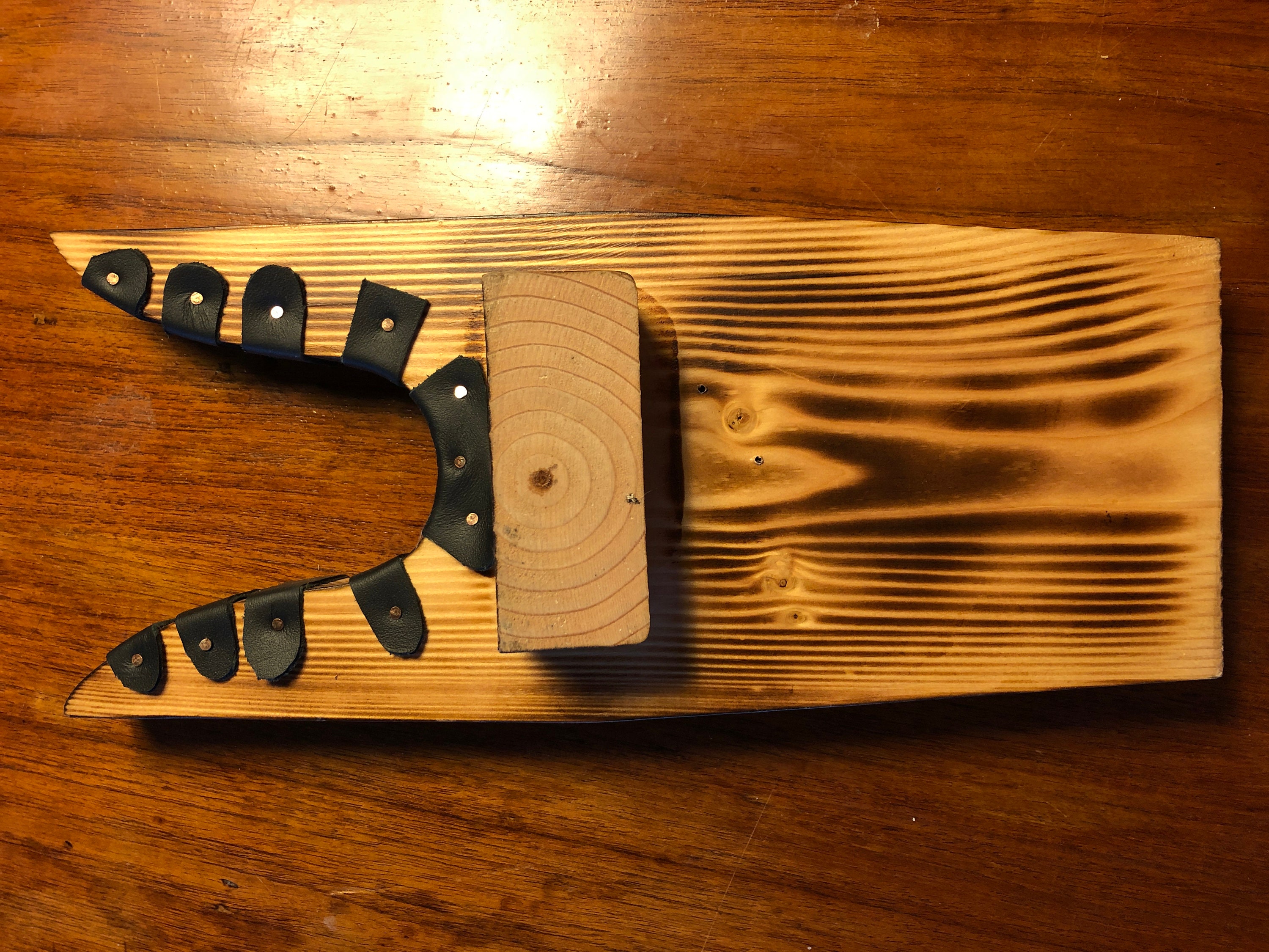 Burnt Pine Custom Wood Bootjack / Boot Horn - Etsy
