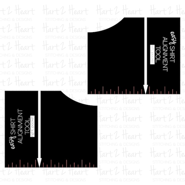 Vinyl Pocket Alignment - Etsy