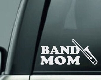 Trombone Car Decal - Etsy
