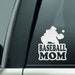 Personalized Car Memorial Car Decal, Custom Name Vinyl Decal, in Loving ...
