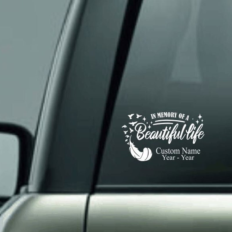Lemons Vinyl Car Decal - Etsy