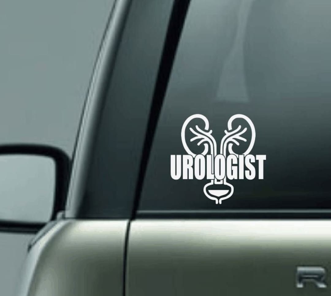 Urologist Car Decal, Urinary Doctor Car Decal, Proud Doctor Car Decal ...