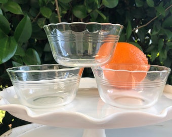 Pyrex Custard Cups - Etsy