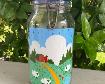 Sheep Canister - Etsy