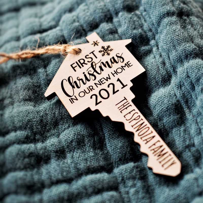 Key Ornament - Etsy