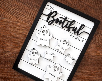 Bootiful Home, Bootiful Family, Ghost Family, Halloween Decor ...