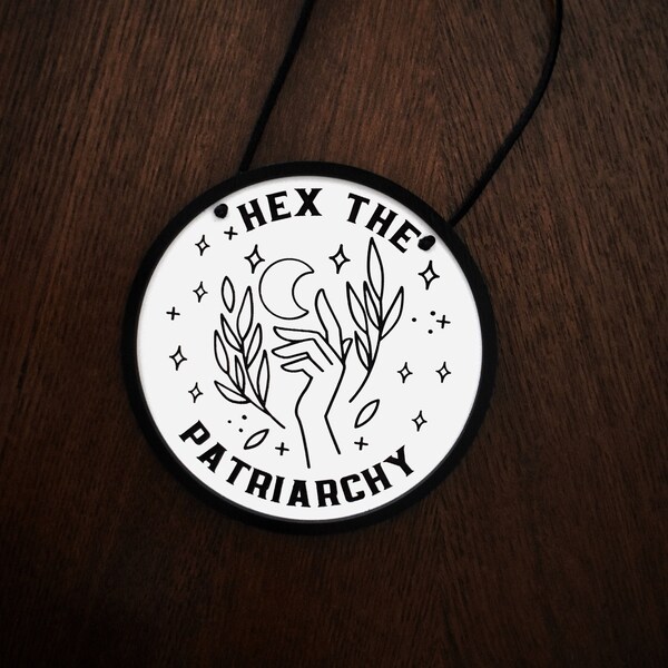 Fuck the Patriarchy Sign - Etsy