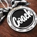 Coach Appreciation Ornament Coach Ornament 2022 Coach - Etsy
