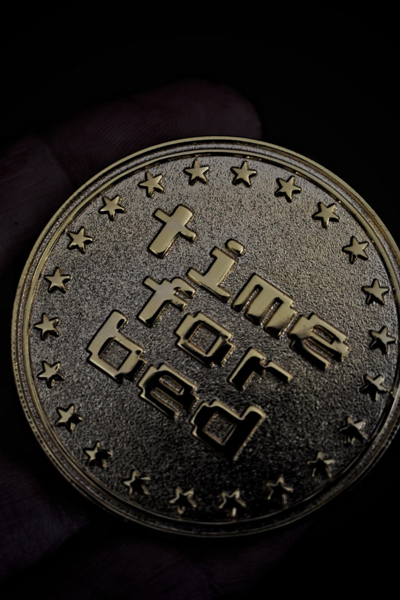 Metal Destiny Flip Coin for Gamers Destiny Coin Tween Coin - Etsy