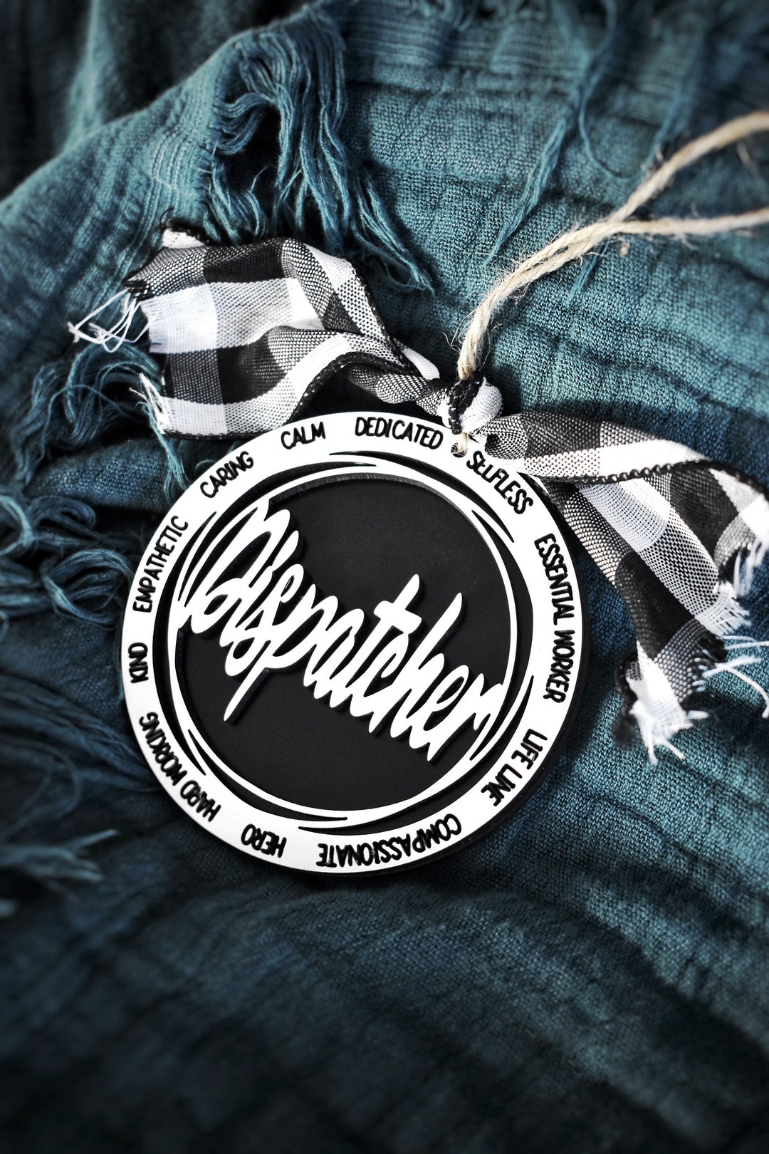 Dispatcher Essential Worker Ornament, Dispatcher Ornament 2021 ...