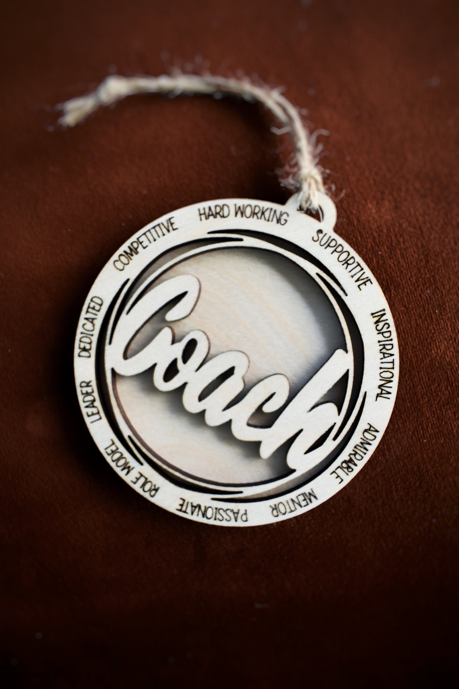 Coach Appreciation Ornament Coach Ornament 2021 Coach | Etsy