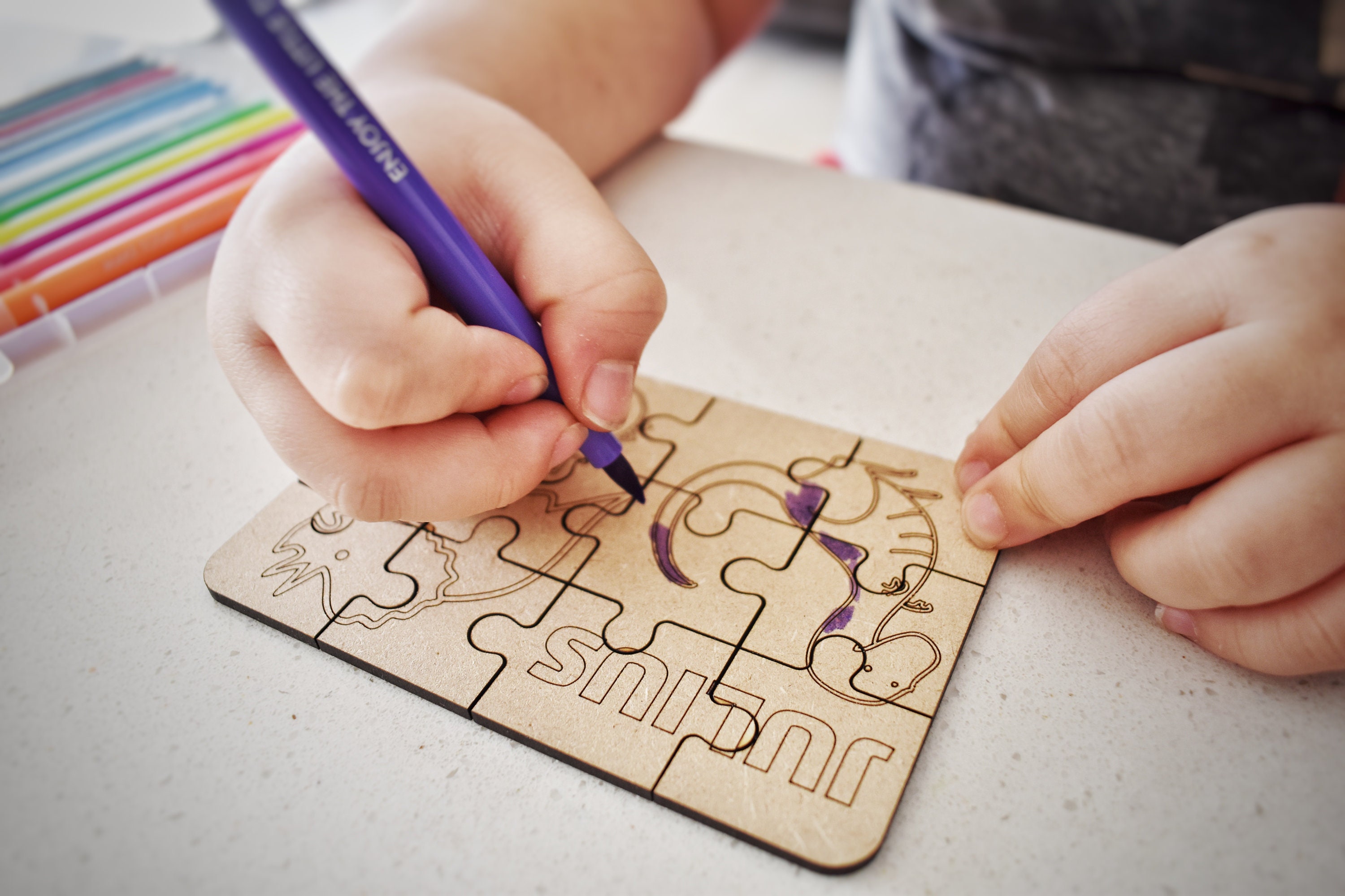 12 Piece Jigsaw Puzzle Age