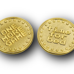 Metal Destiny Flip Coin for Gamers, Fathers Day Gift, Destiny Coin ...