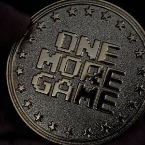 Metal Destiny Flip Coin for Gamers, Fathers Day Gift, Destiny Coin ...