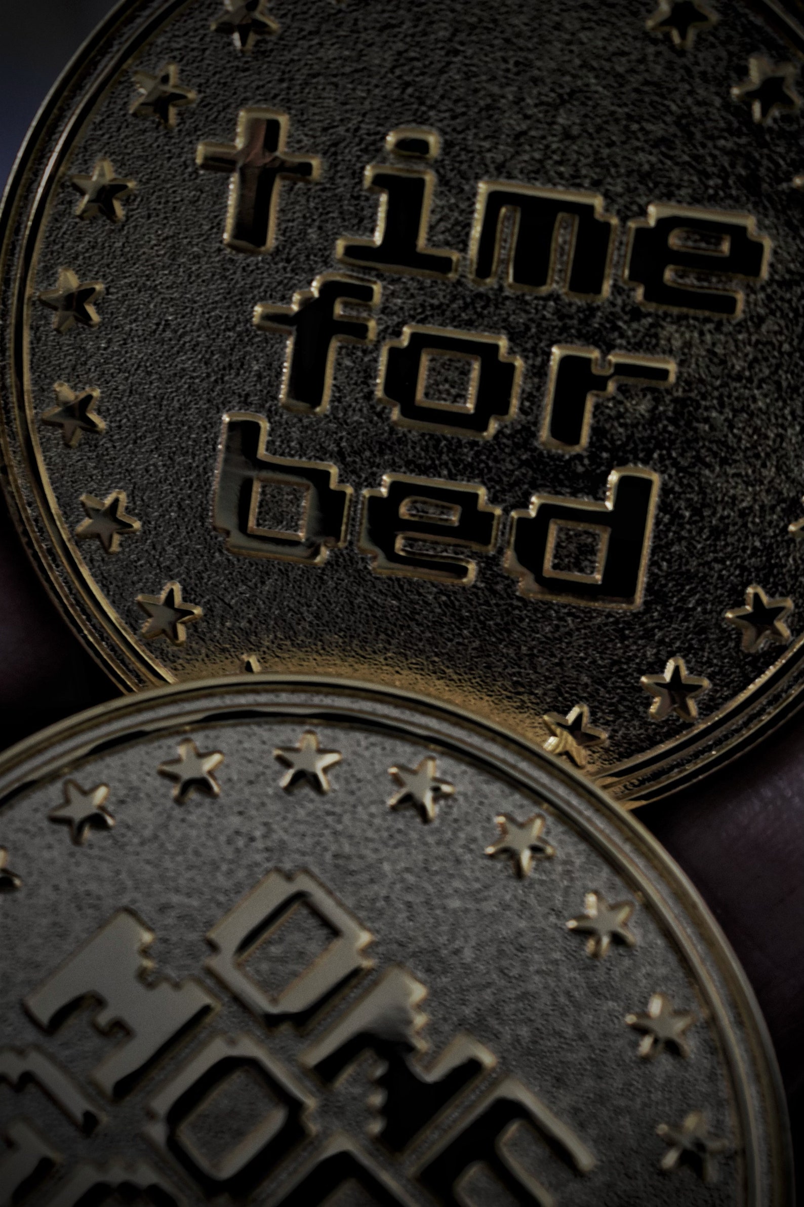 Metal Destiny Flip Coin for Gamers Destiny Coin Tween Coin - Etsy