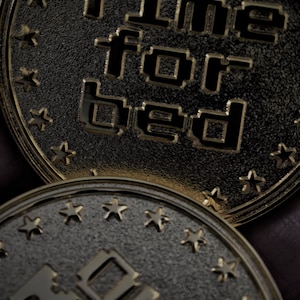 Metal Destiny Flip Coin for Gamers, Fathers Day Gift, Destiny Coin ...