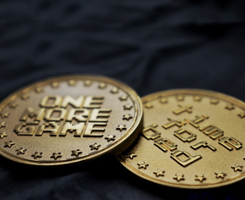 Metal Destiny Flip Coin for Gamers Destiny Coin Tween Coin - Etsy