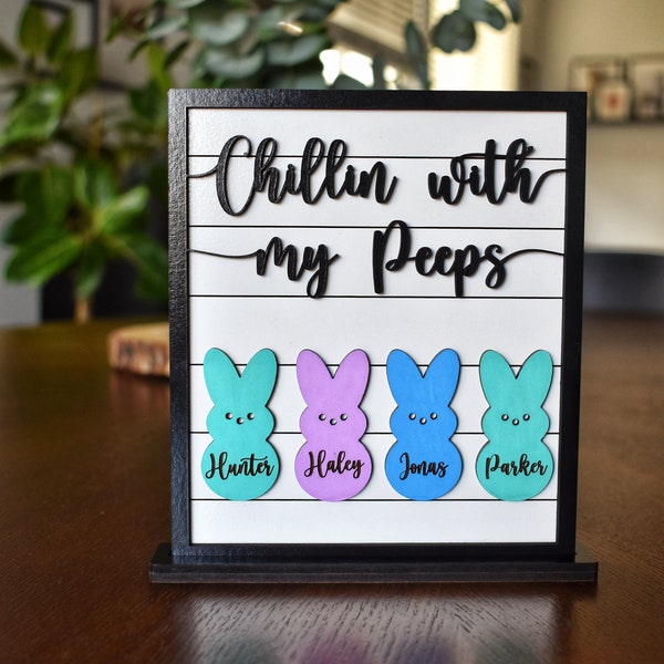 My Peeps - Etsy