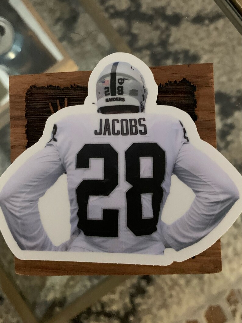 Josh Jacobs Clear Sticker - Etsy