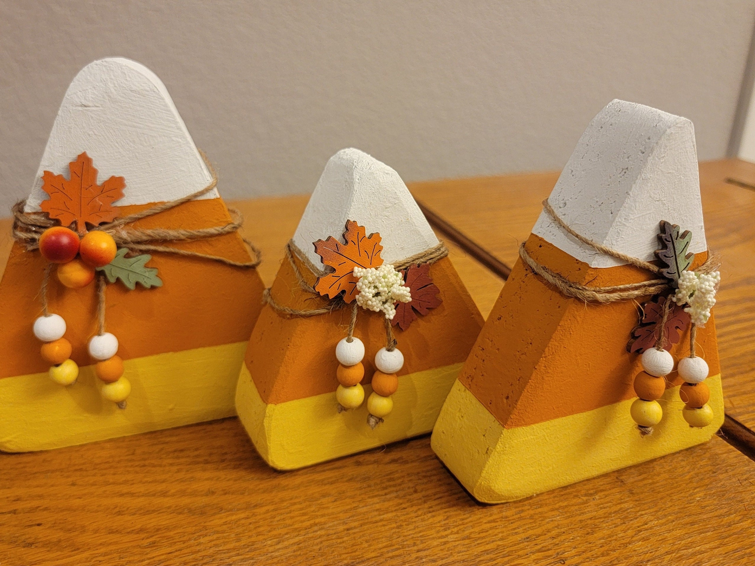 Candy Corn Set 2 - Etsy Canada