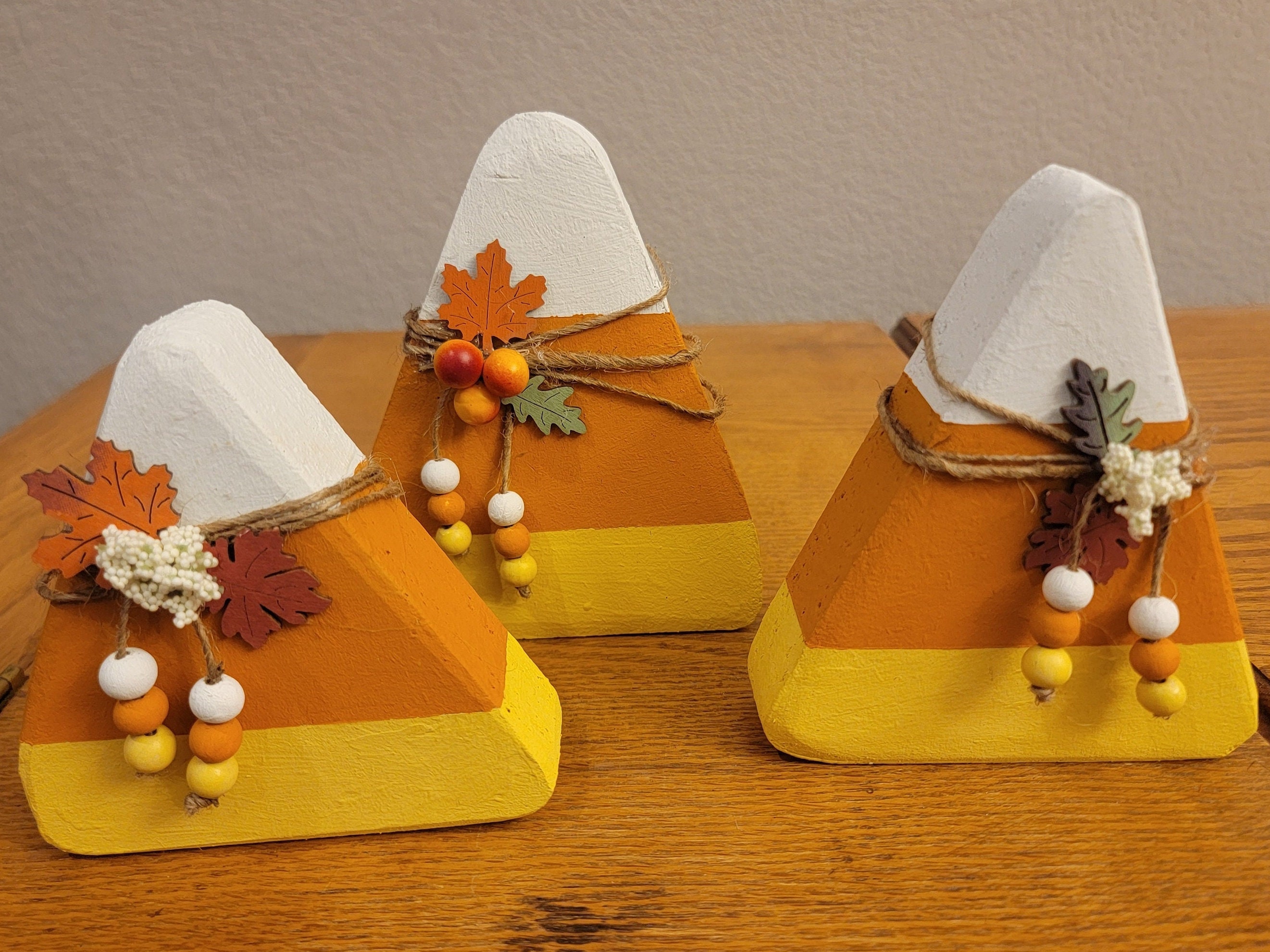 Candy Corn Set 2 - Etsy Canada