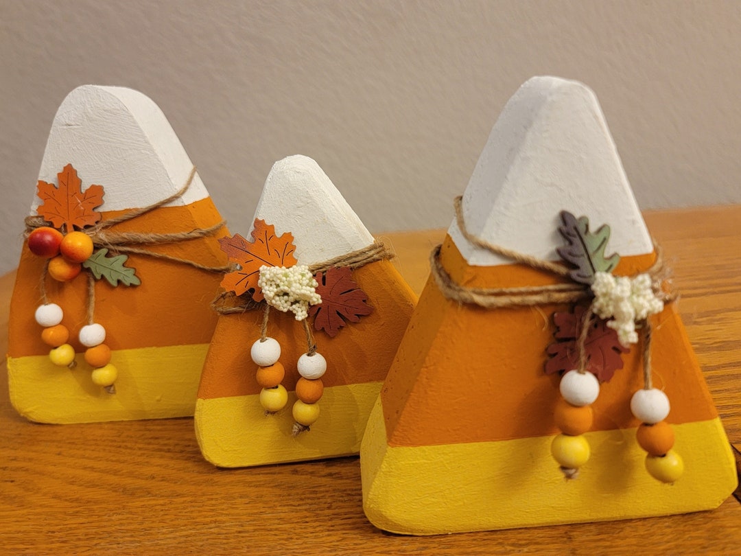 Candy Corn Set 2 - Etsy Canada
