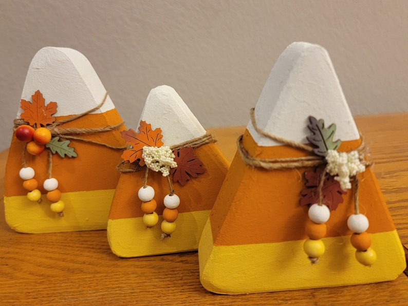 Candy Corn Set 2 - Etsy Canada