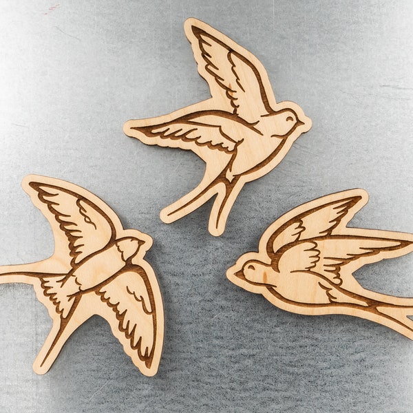 Cute Bird Magnet - Etsy