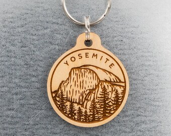 National Park Keychain | Etsy