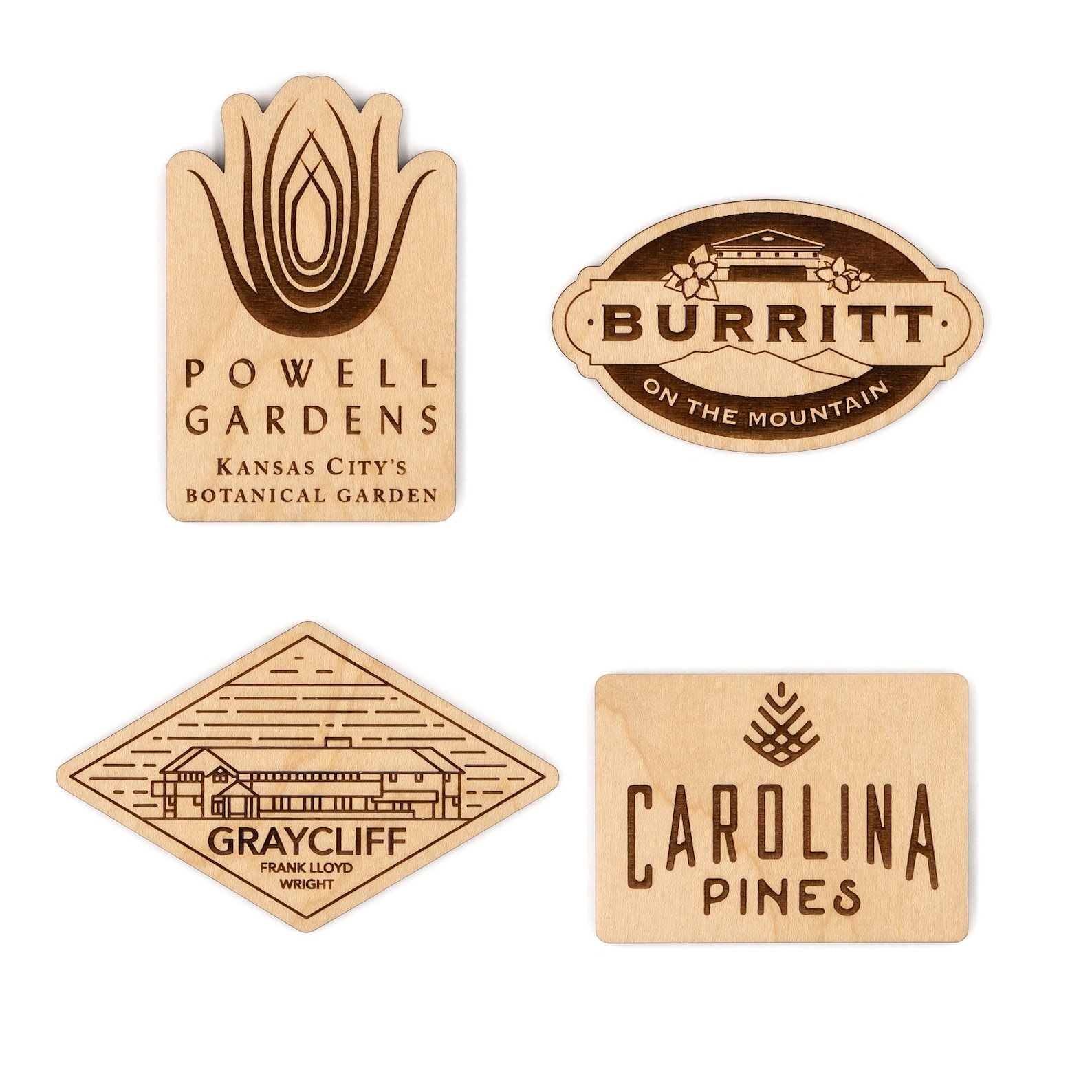 Custom Wood Magnets High Quailty & Fine Detail Wholesale Prices for ...