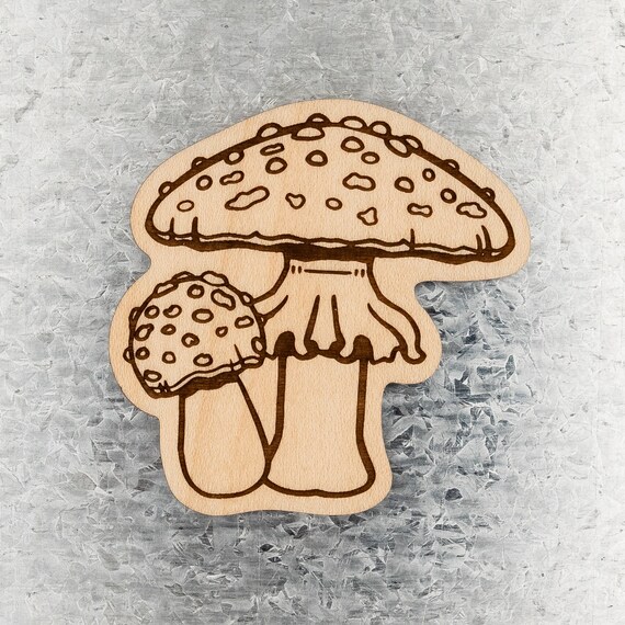 Fly Agaric Magnet Mushroom Fungi Toadstool Edible - Etsy