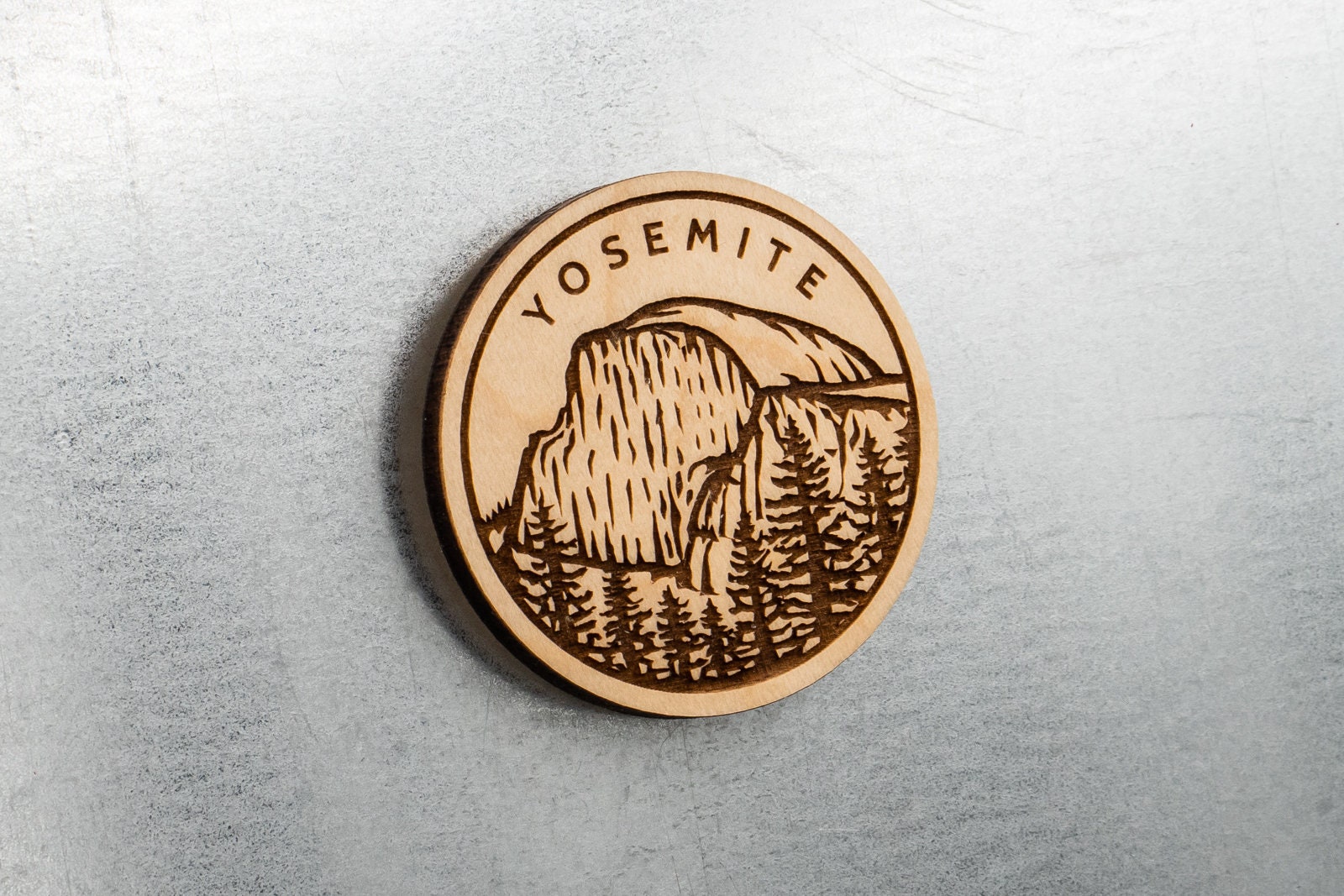 Yosemite National Park Fridge Magnet Half Dome Rising Above - Etsy