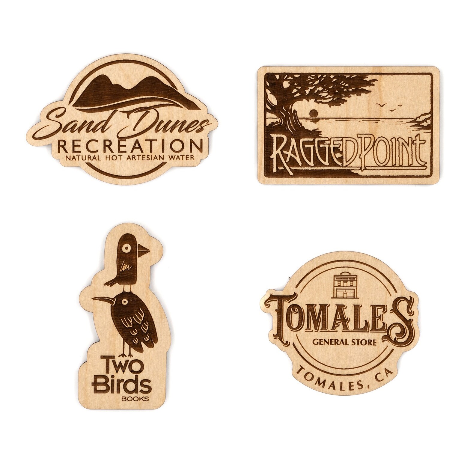 Custom Wood Magnets High Quailty & Fine Detail Wholesale Prices for ...