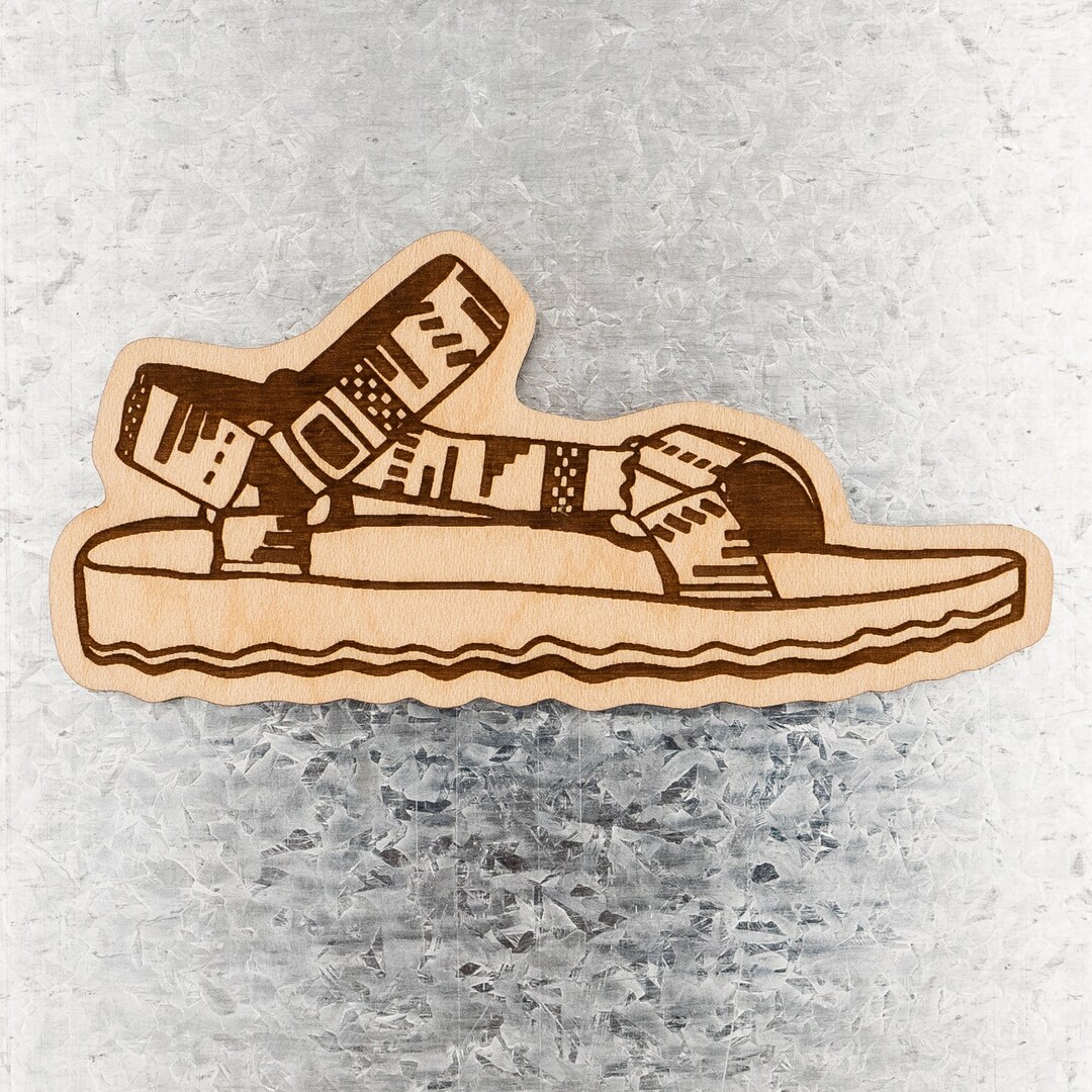 Sandal Magnet - Chancla, Chaco, Teva, Flip Clop, Sandal, Crocs ...