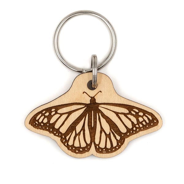 Butterfly Keychain - Etsy