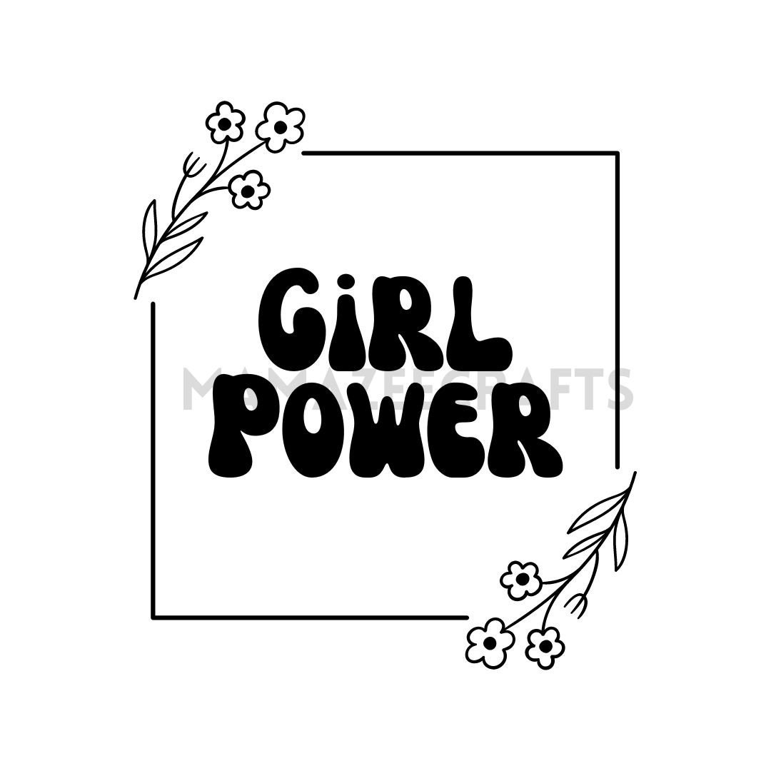 Girl Power Svg Female Empowerment Svg Strong Female Svg Etsy Canada
