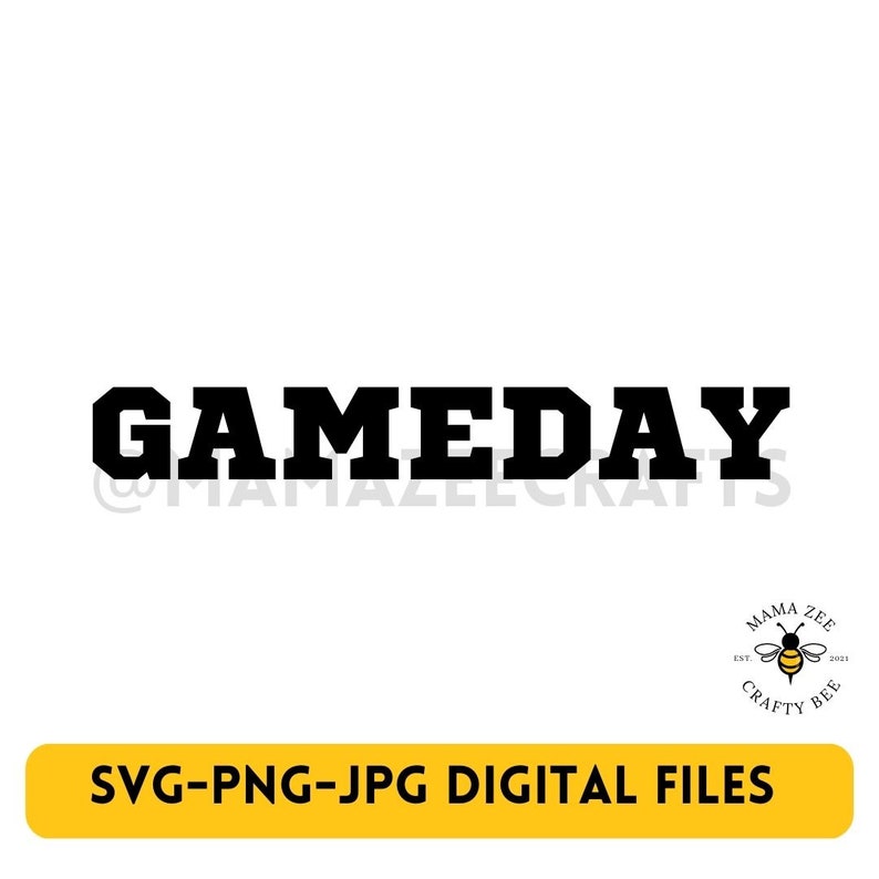 Game Day Svg, Game Day Vibes SVG PNG PDF, Game Day Svg, Game Day Vibes ...