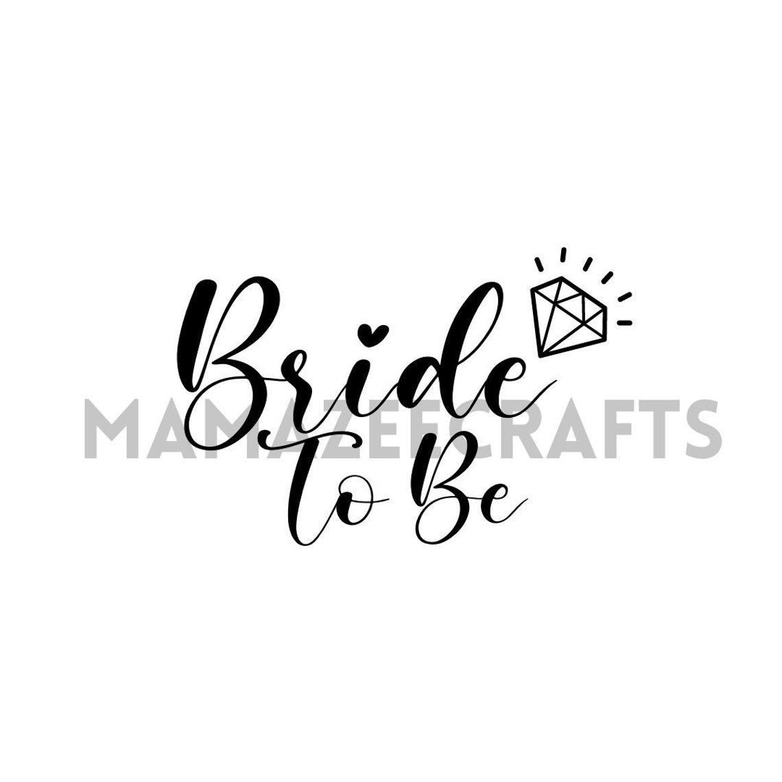 Bride to Be SVG, Bride SVG, Wedding Svg, Bride Cut File Cricut ...