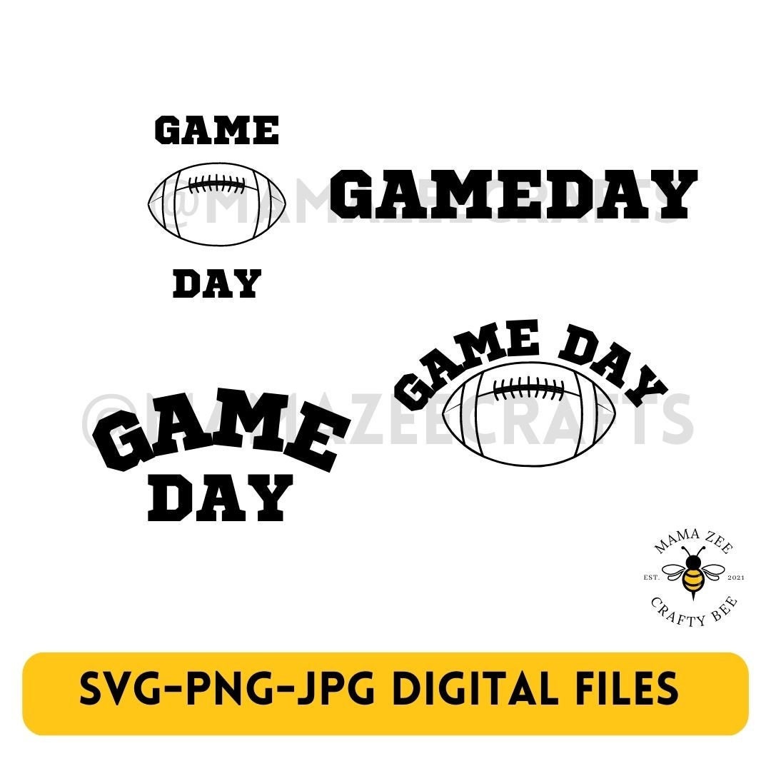 Game Day Svg, Game Day Vibes SVG PNG PDF, Game Day Svg, Game Day Vibes ...