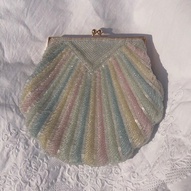 Shell Clutch - Etsy