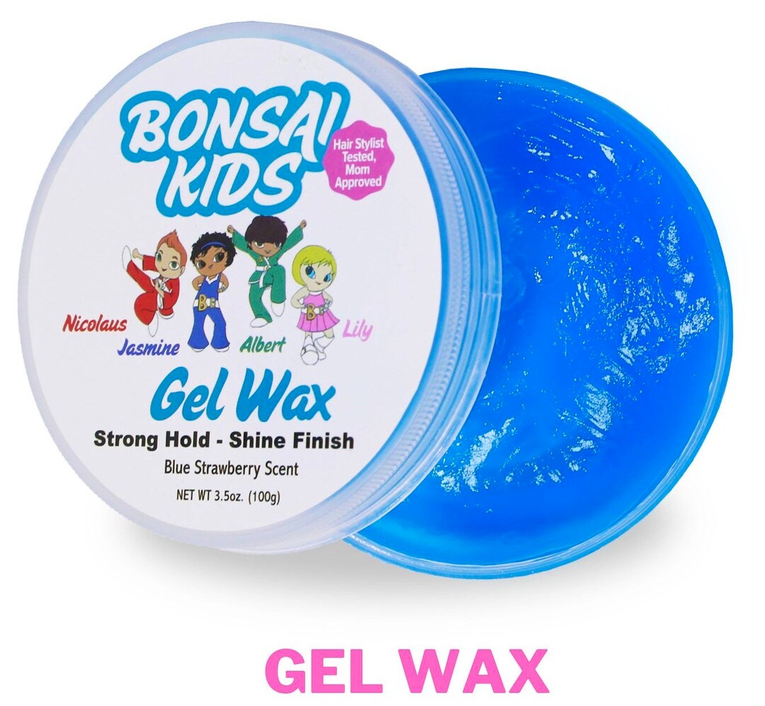 Boys and Kids Hair Gel Wax 3.5 - Etsy