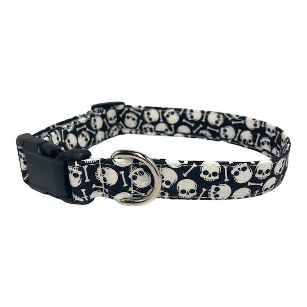 Skull Dog Collar - Etsy