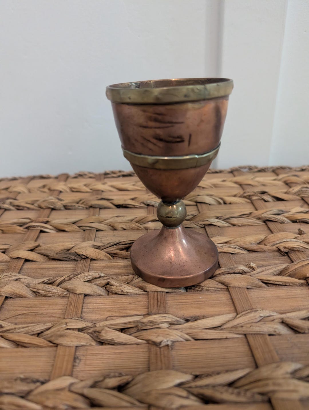 Brass Cup / Mid-century Modern - Etsy
