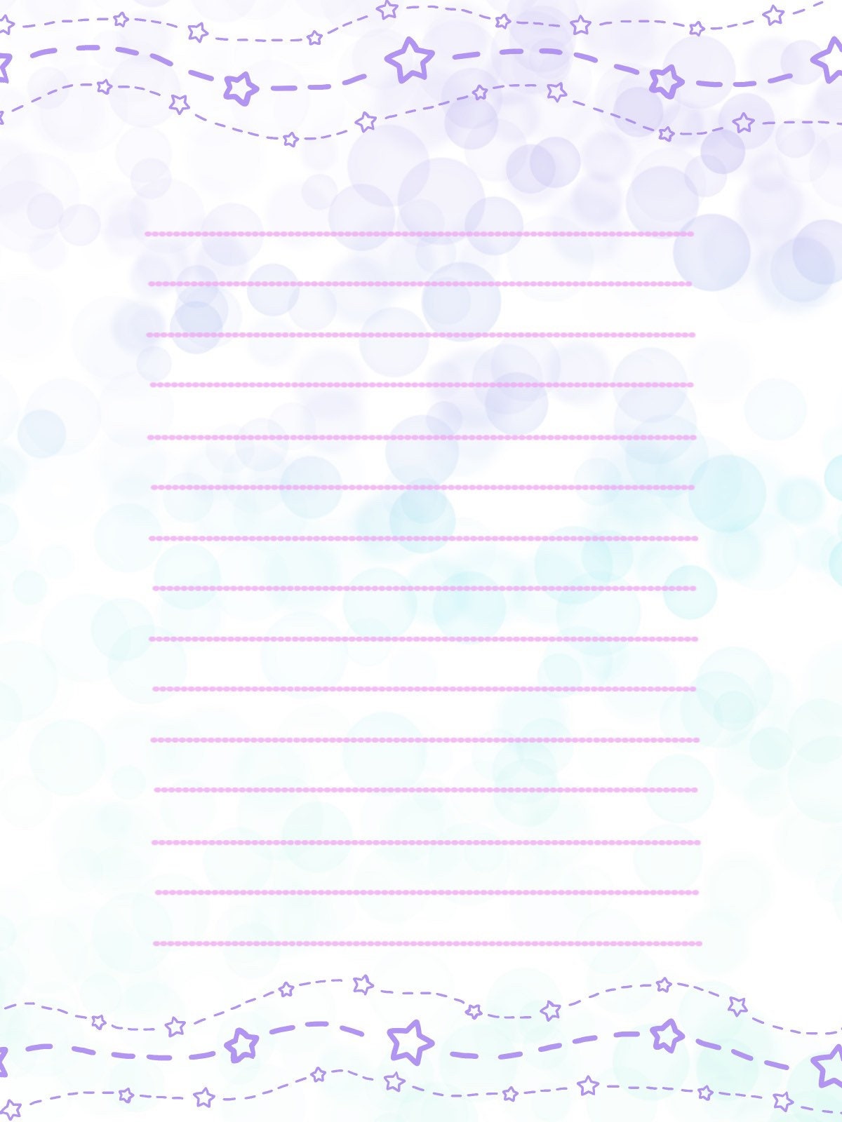 Printable Stationery *starline* - Etsy