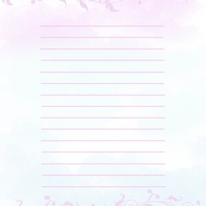 Printable Stationery *ivy* - Etsy