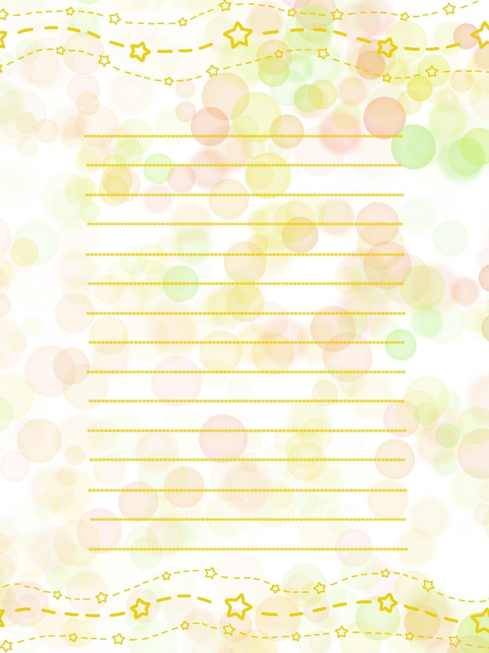 Printable Stationery *starline* - Etsy