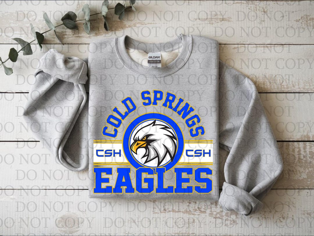 Cold Springs Eagles Circle DIGITAL DOWNLOAD - Etsy