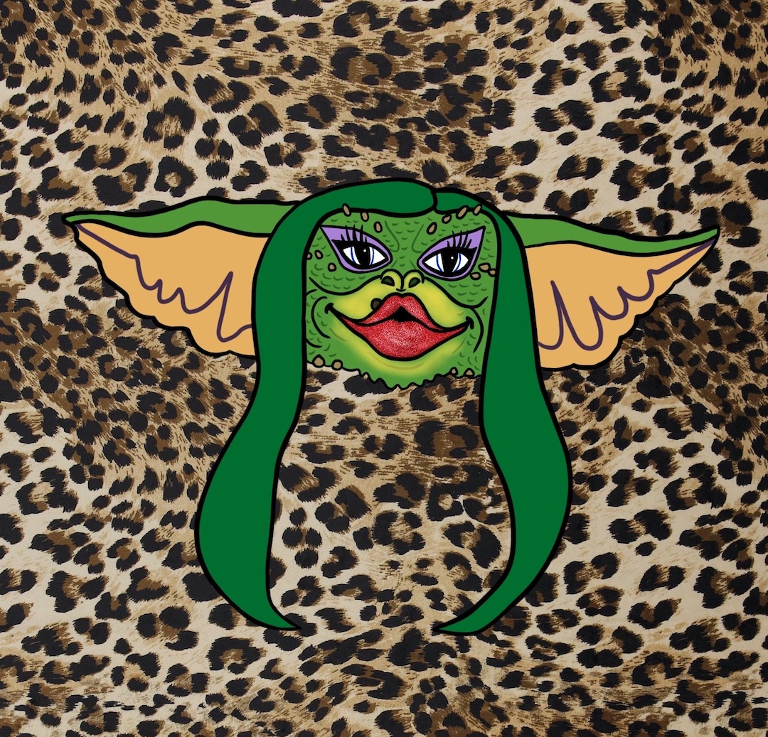 Greta the Gremlin Downloadable Print - Etsy