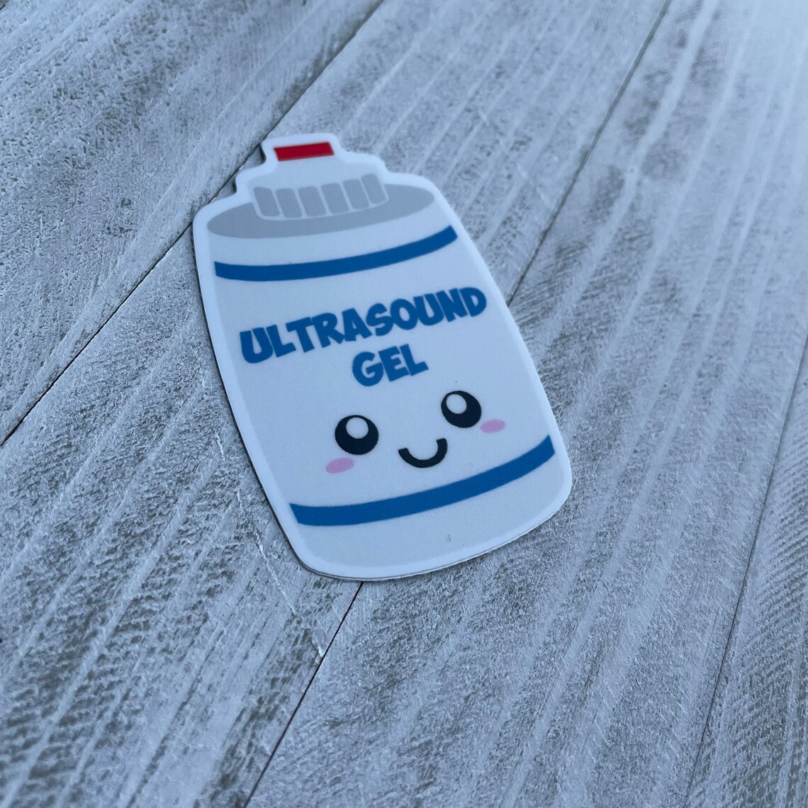 Ultrasound Gel Bottle 3” Sticker/decal - Etsy
