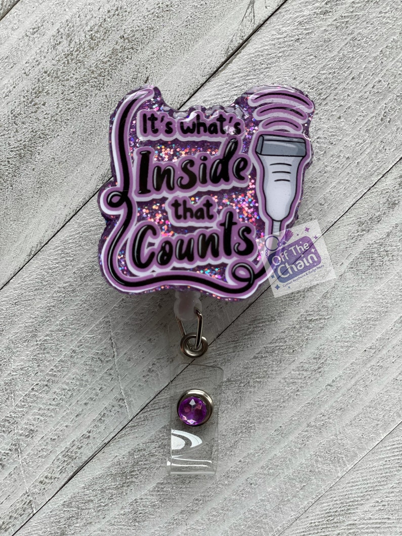 Its Whats Inside That Counts Ultrasound Probe/transducer - Etsy